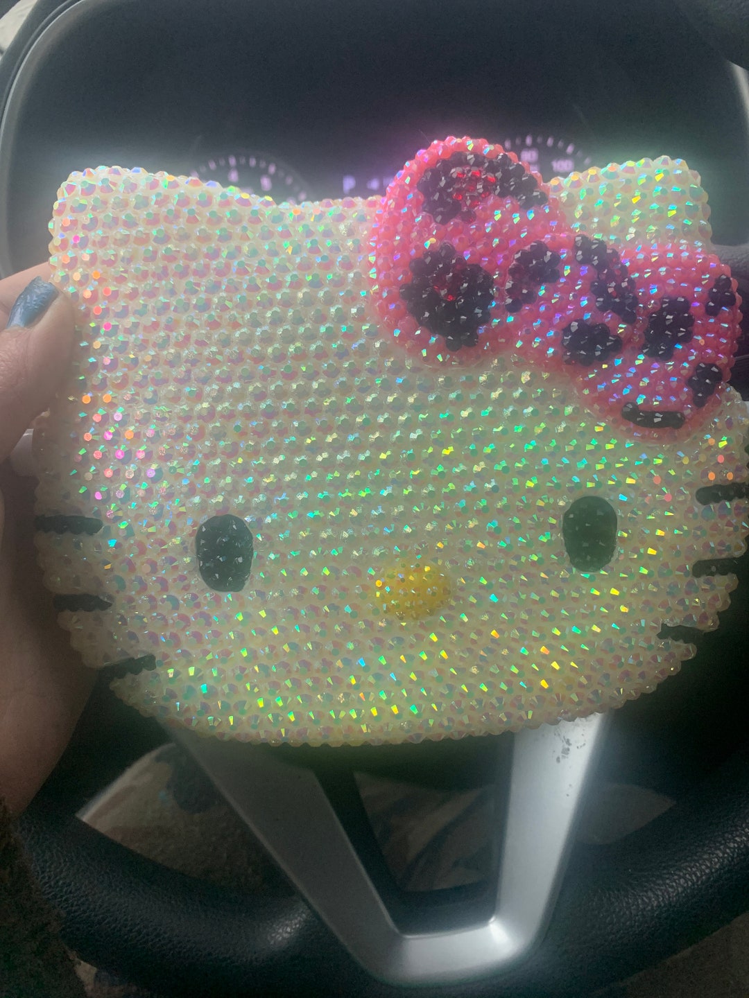 Hello Kitty Sanrio Rhinestone Mirror - Etsy