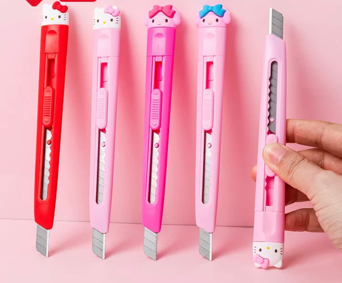 My Melody Sanrio Hello Kitty Razor Knife - Etsy