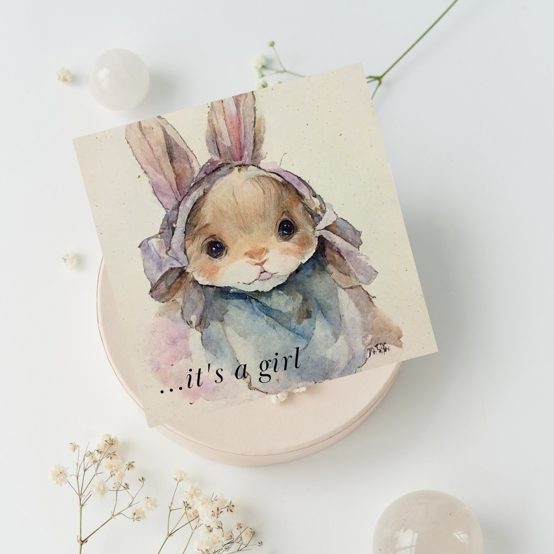 Fairies Watercolor Clipart Enchanted Forest Baby Bunny Rabbit Garden ...