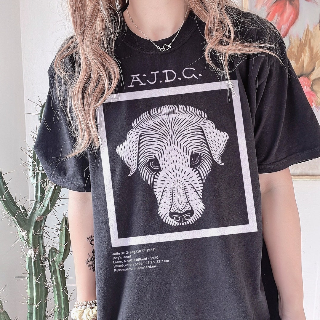Vintage Dog's Head Shirt 1921 • Original Comfort Colors® • Abstract ...
