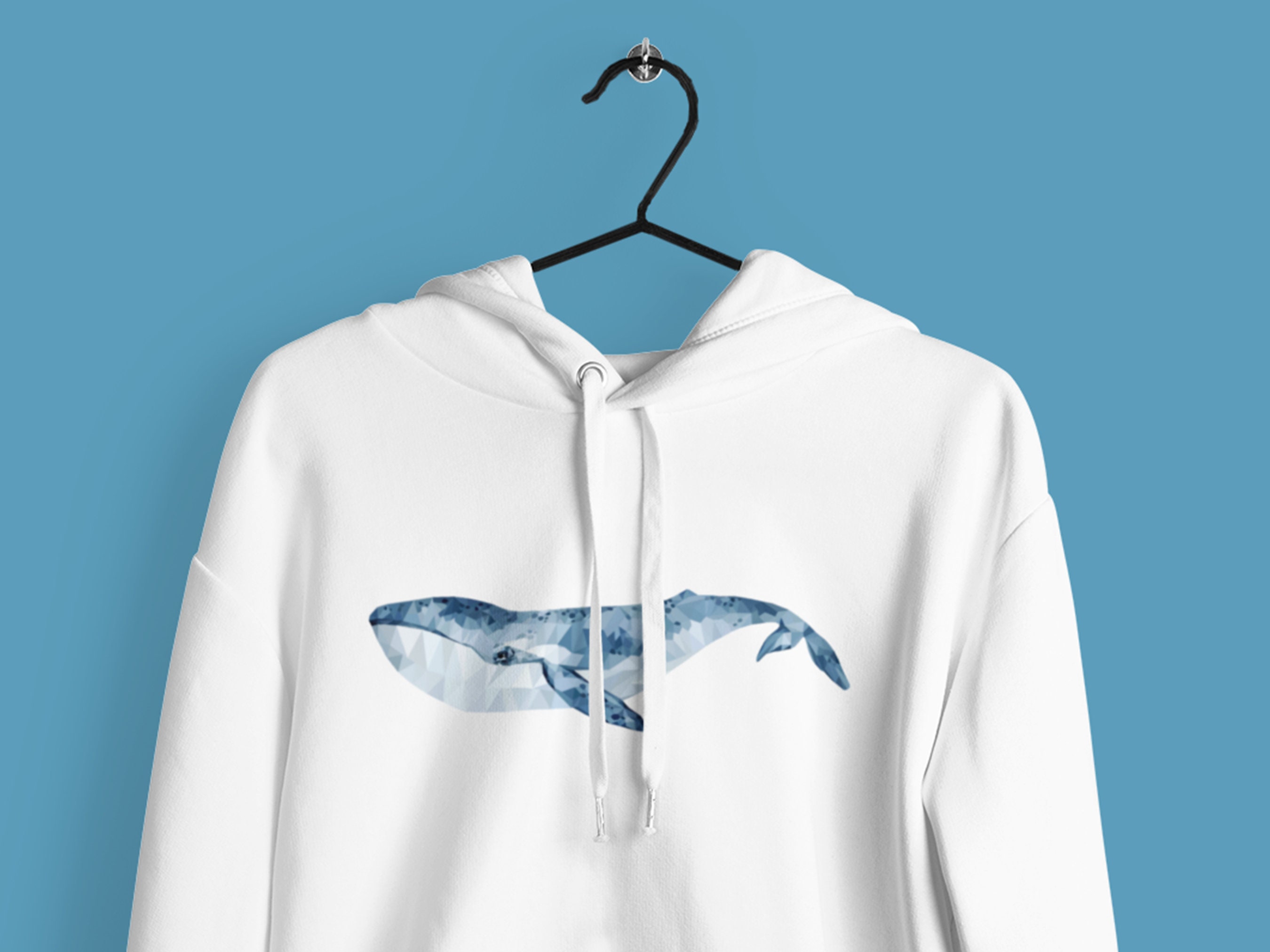 Blue Whale Hoodie, Whale Sweatshirt, Manatee Shirt, Orca Aesthetic ...