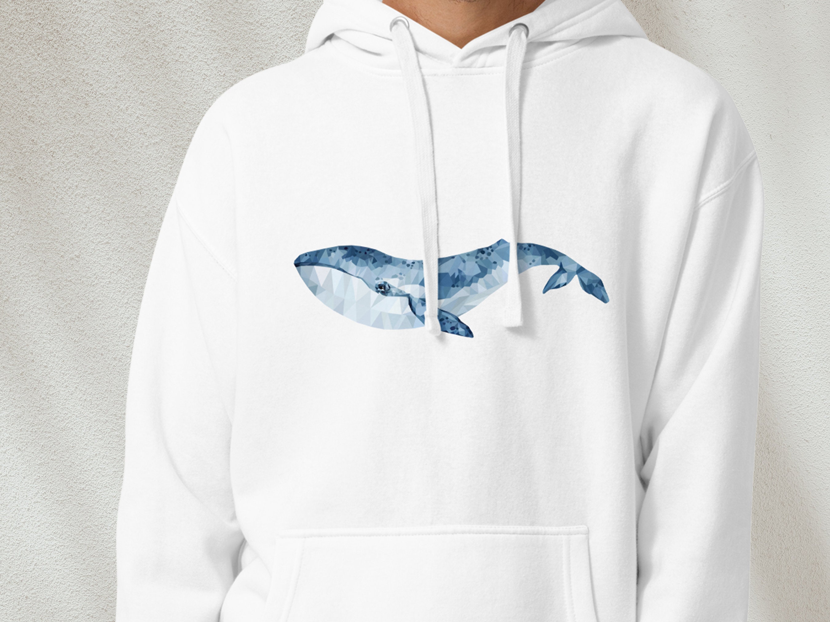 Blue Whale Hoodie, Whale Sweatshirt, Manatee Shirt, Orca Aesthetic ...