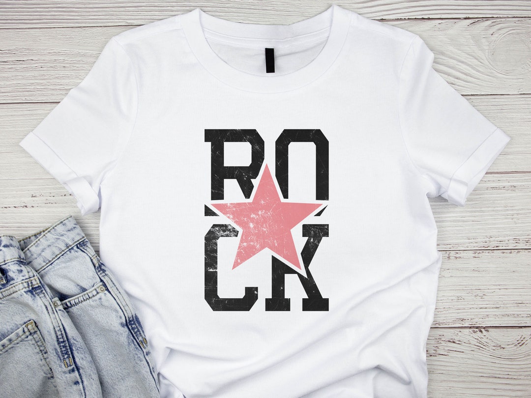 Rockstar Shirt • Rock and Roll • Rock Band Shirt • Music Festival Shirt ...