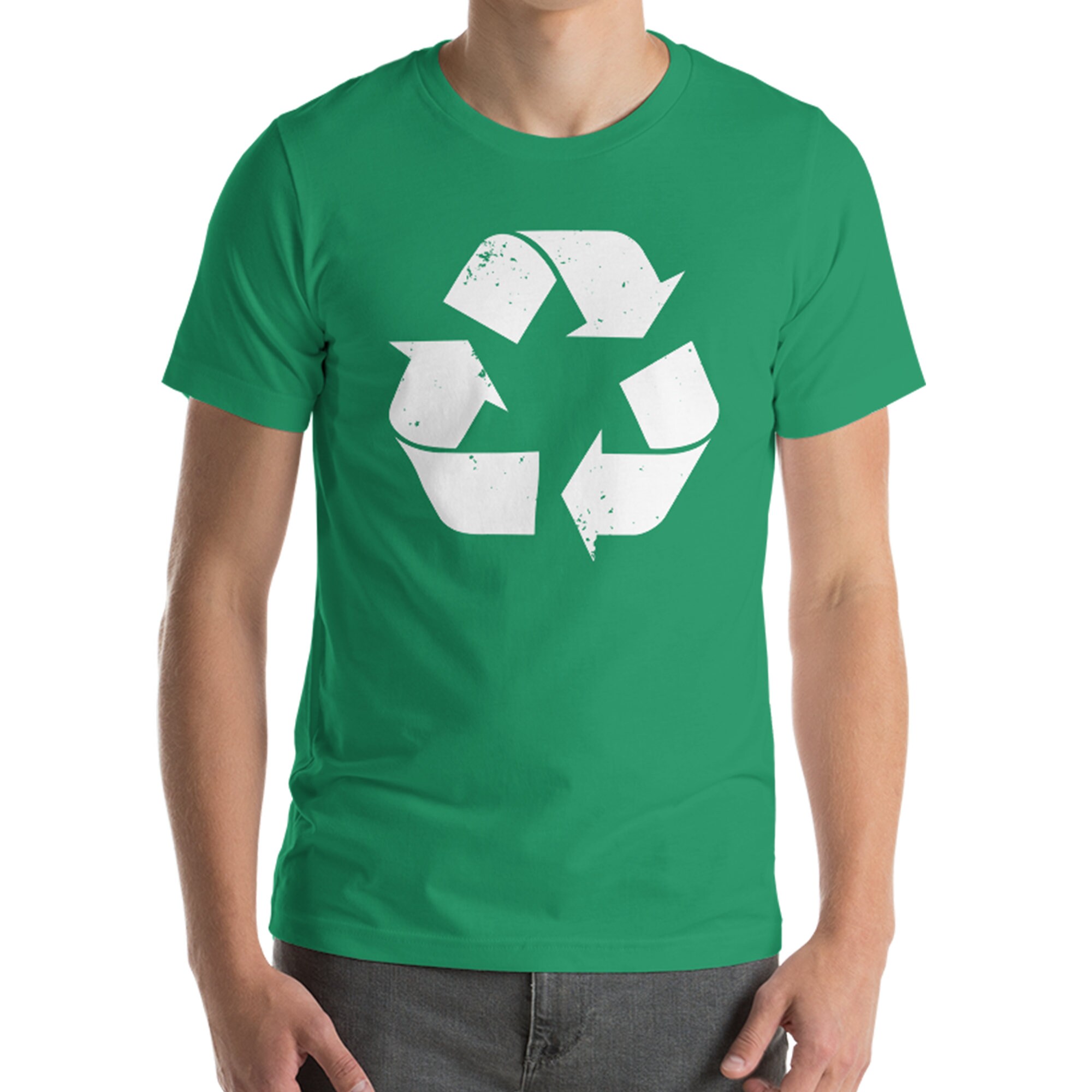 Recycle Symbol Shirt • Recycling Logo Shirt • Vintage Recycle Graphic ...