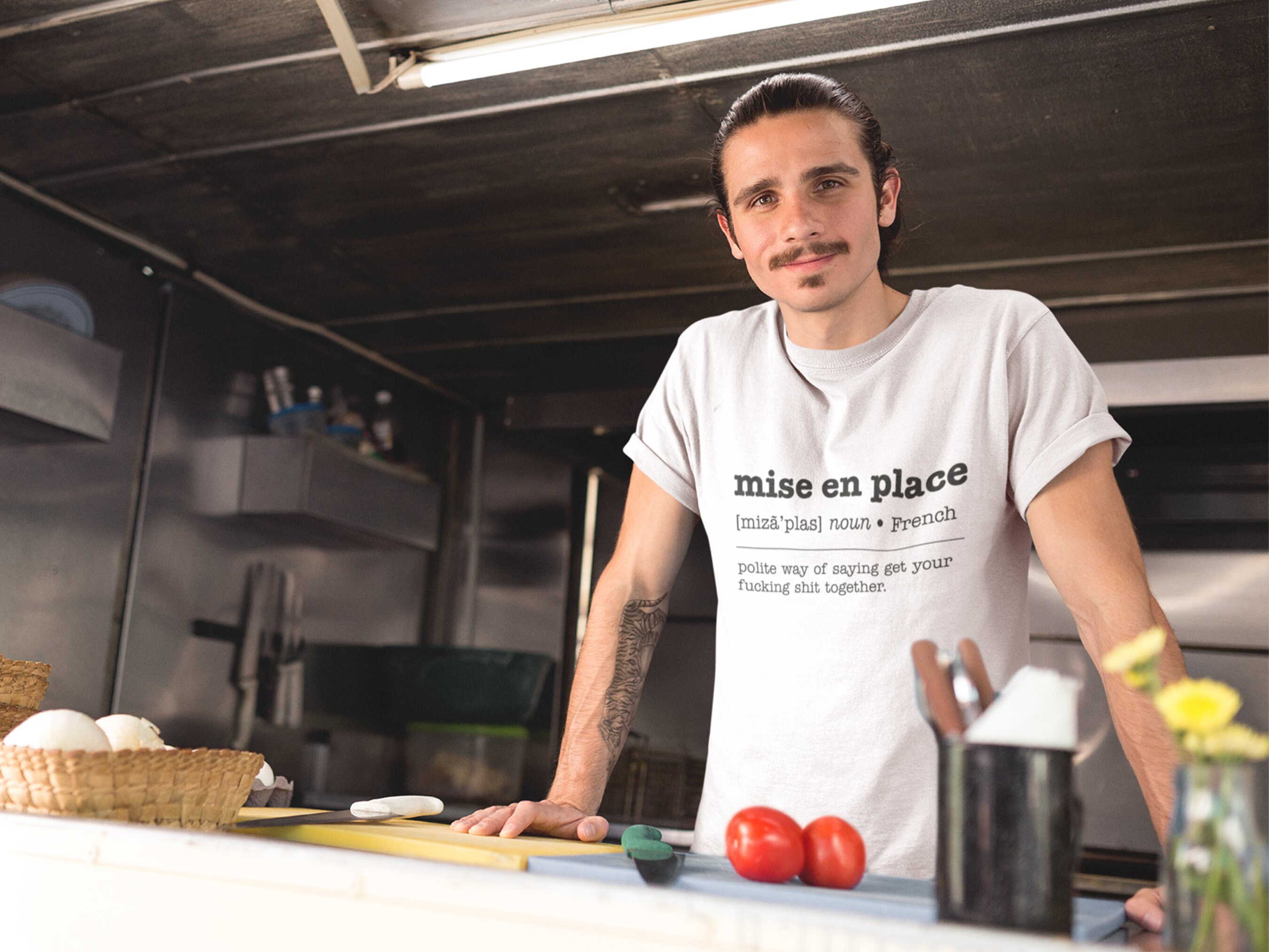 Chef Shirt Cook T-shirt Kitchen Staff Tshirt Culinary - Etsy