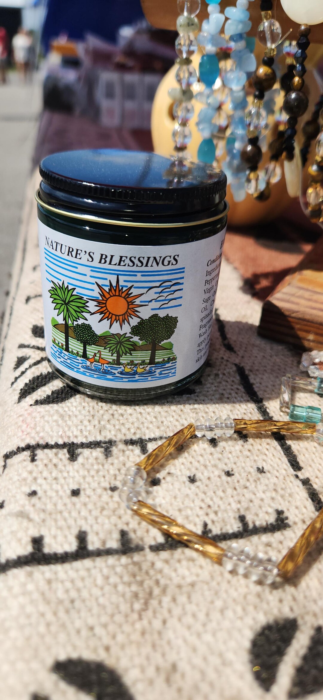 Nature's Blessing Hair Grease - Etsy