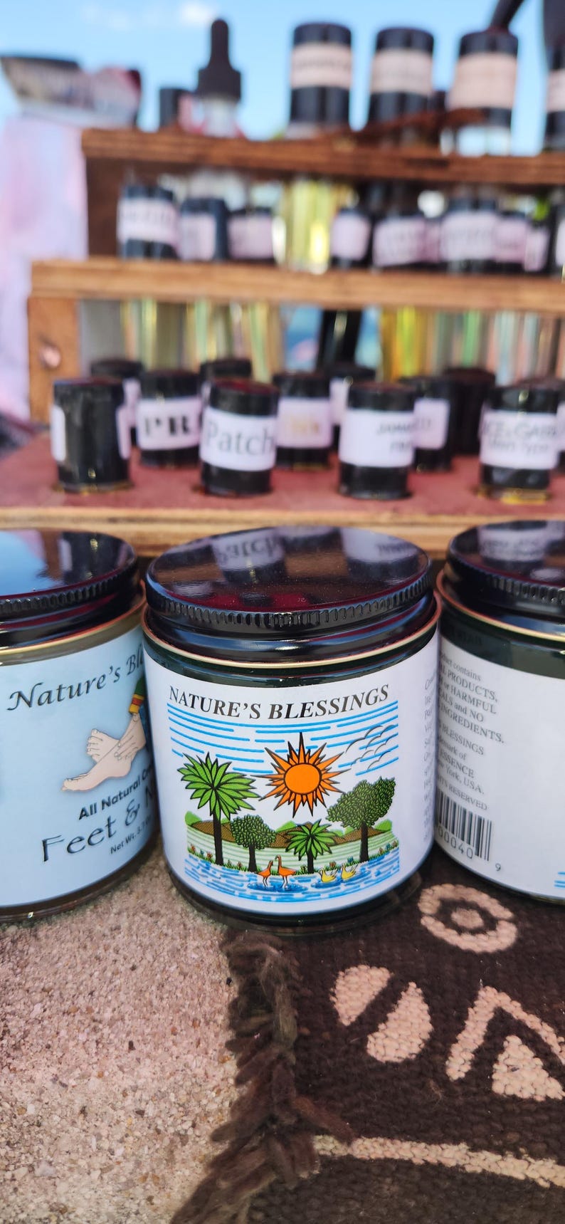 Nature's Blessing Hair Grease - Etsy