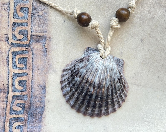 Sea Shell Necklace - Etsy