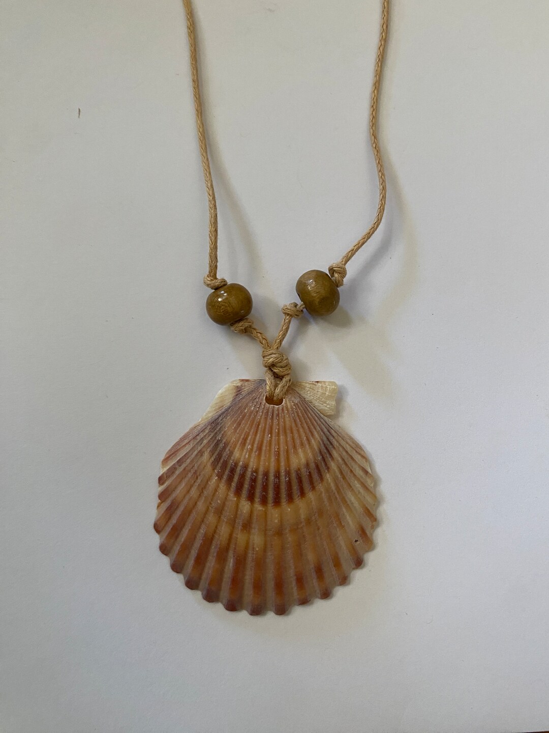 Sea Shell Necklace - Etsy