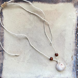 Moon Snail Shell Necklace - Etsy