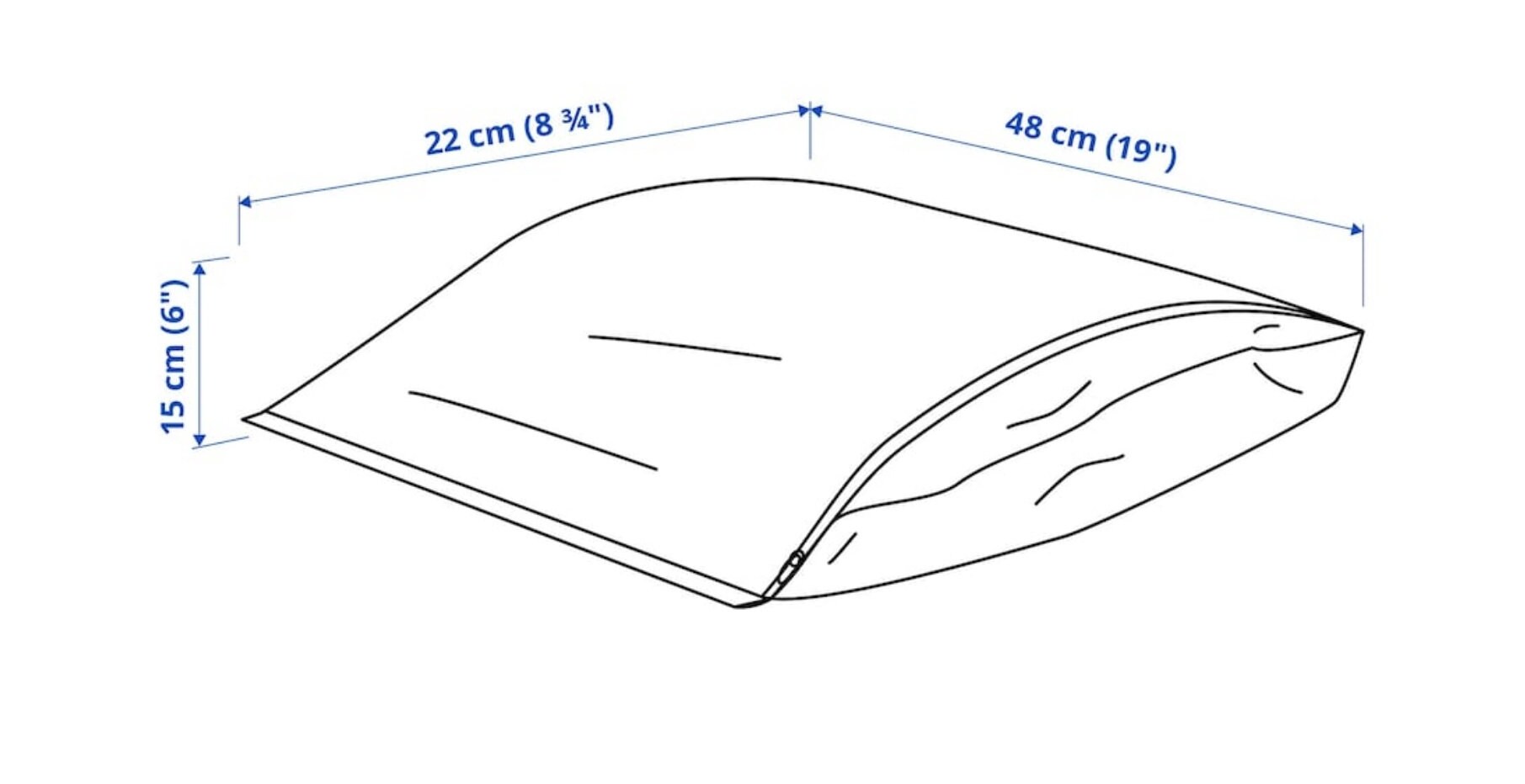 Shoe Bag White 48x22cm - Etsy