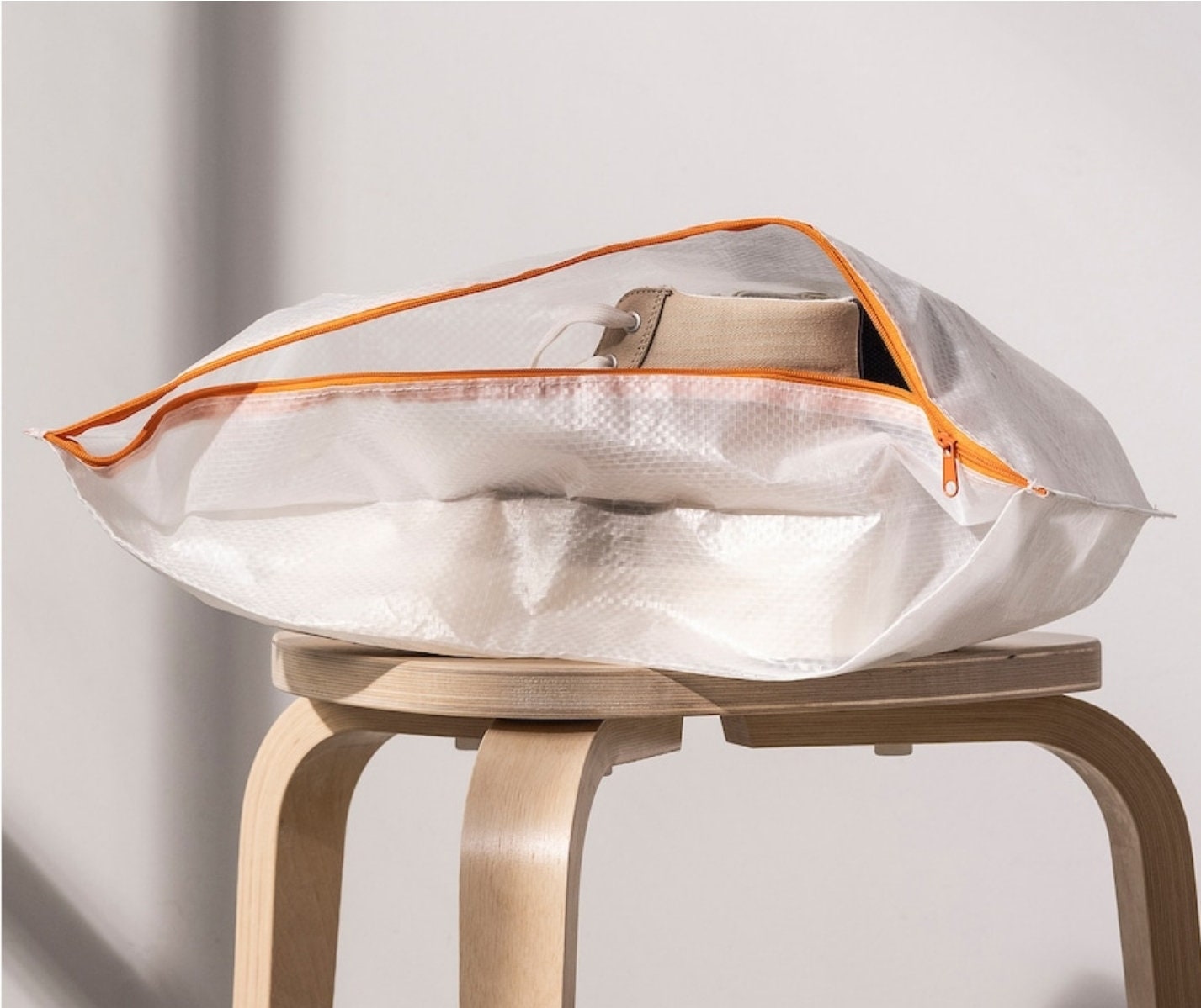 Shoe Bag White 48x22cm - Etsy