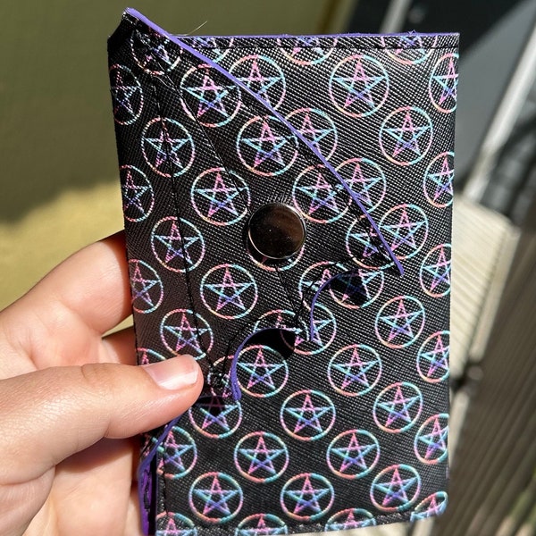 Goth Wallet - Etsy
