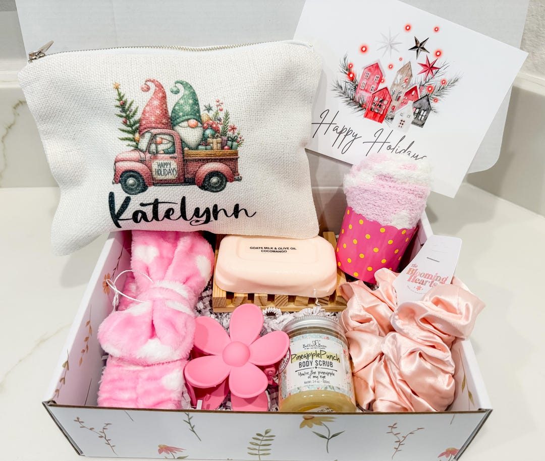 Christmas Gift Box for Tween Girl Personalized / Preteens Christmas ...