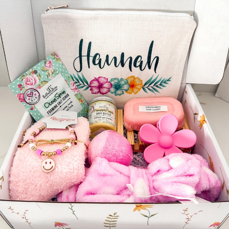 Teen Spa Box Personalized - Etsy