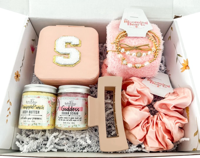 Girls Spa Gift Box Tween Girl Spa Kit for Girls Relaxation Gift Spa ...