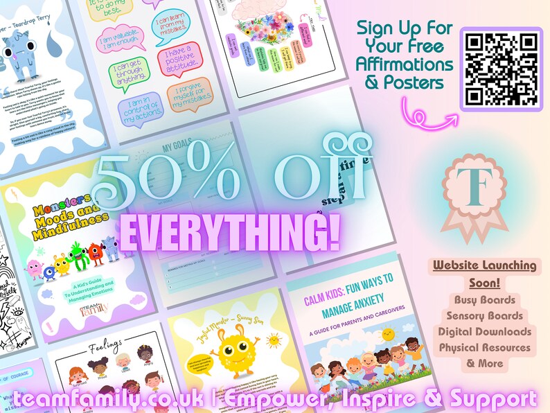 Shape Breathing Exercises Bundle, Kids Mindfulness Activities, Calm ...