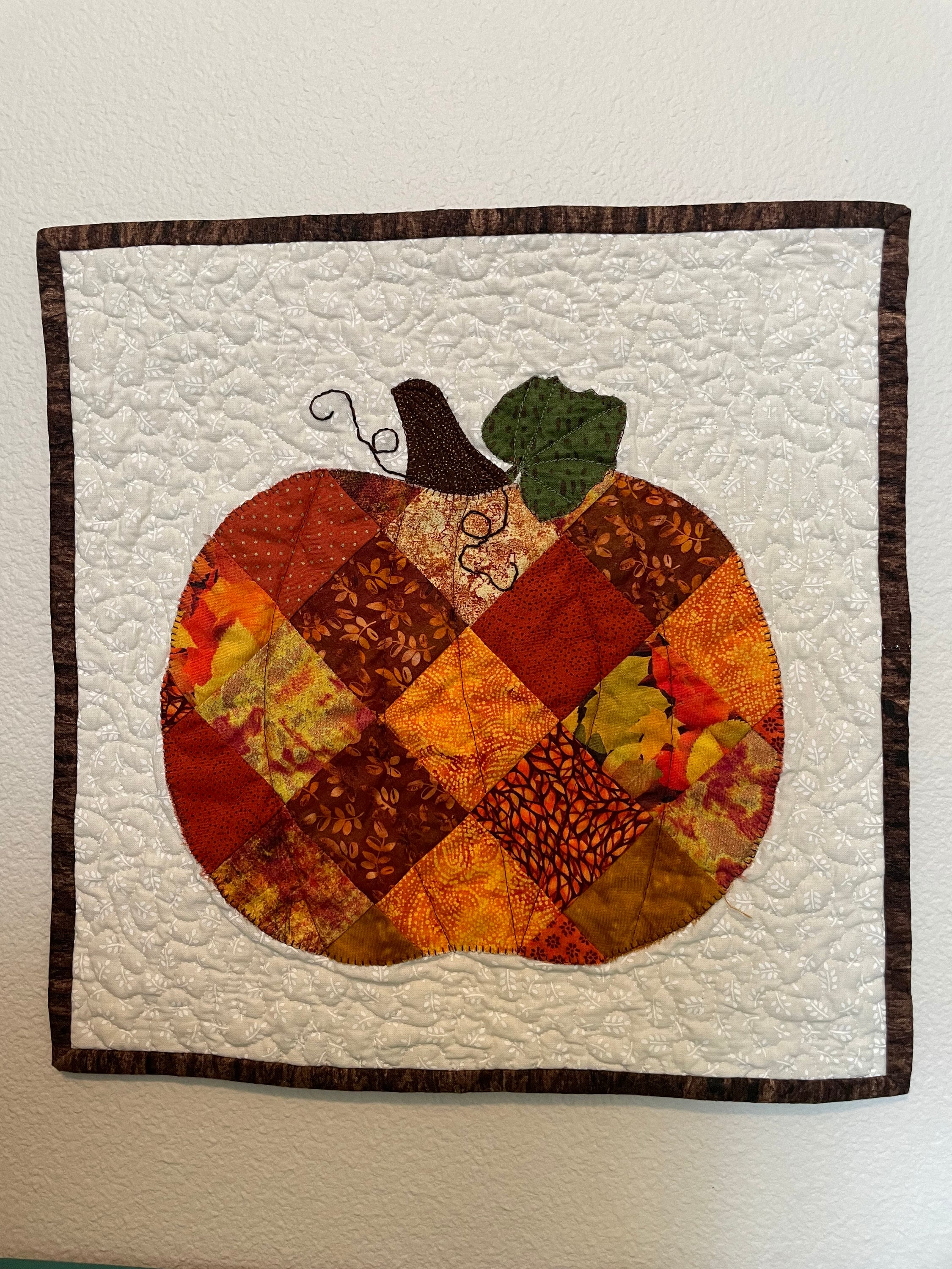 Pumpkin Wall Hanging - Etsy
