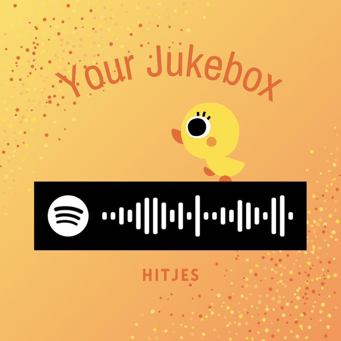 Hitster Canva template - Maak je eigen versie! - Etsy Nederland