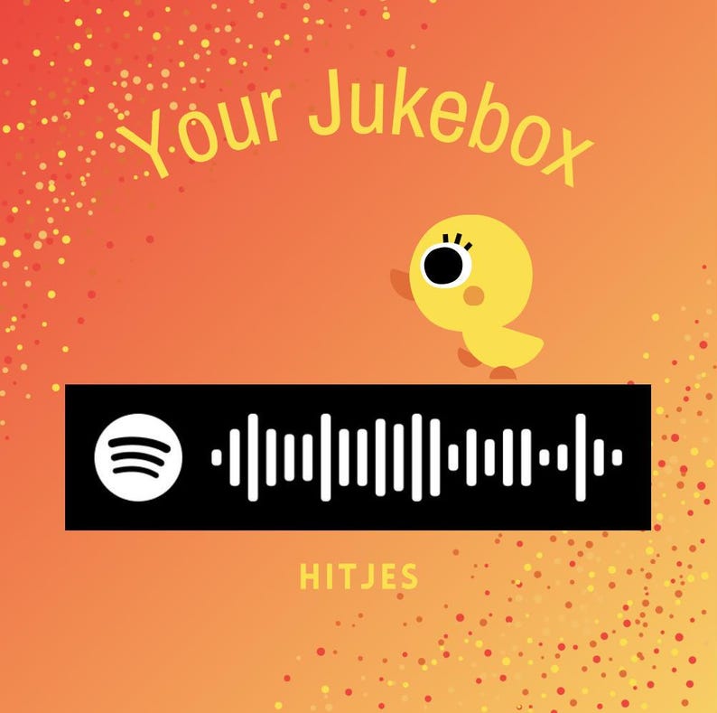 Hitster Canva template - Maak je eigen versie! - Etsy Nederland