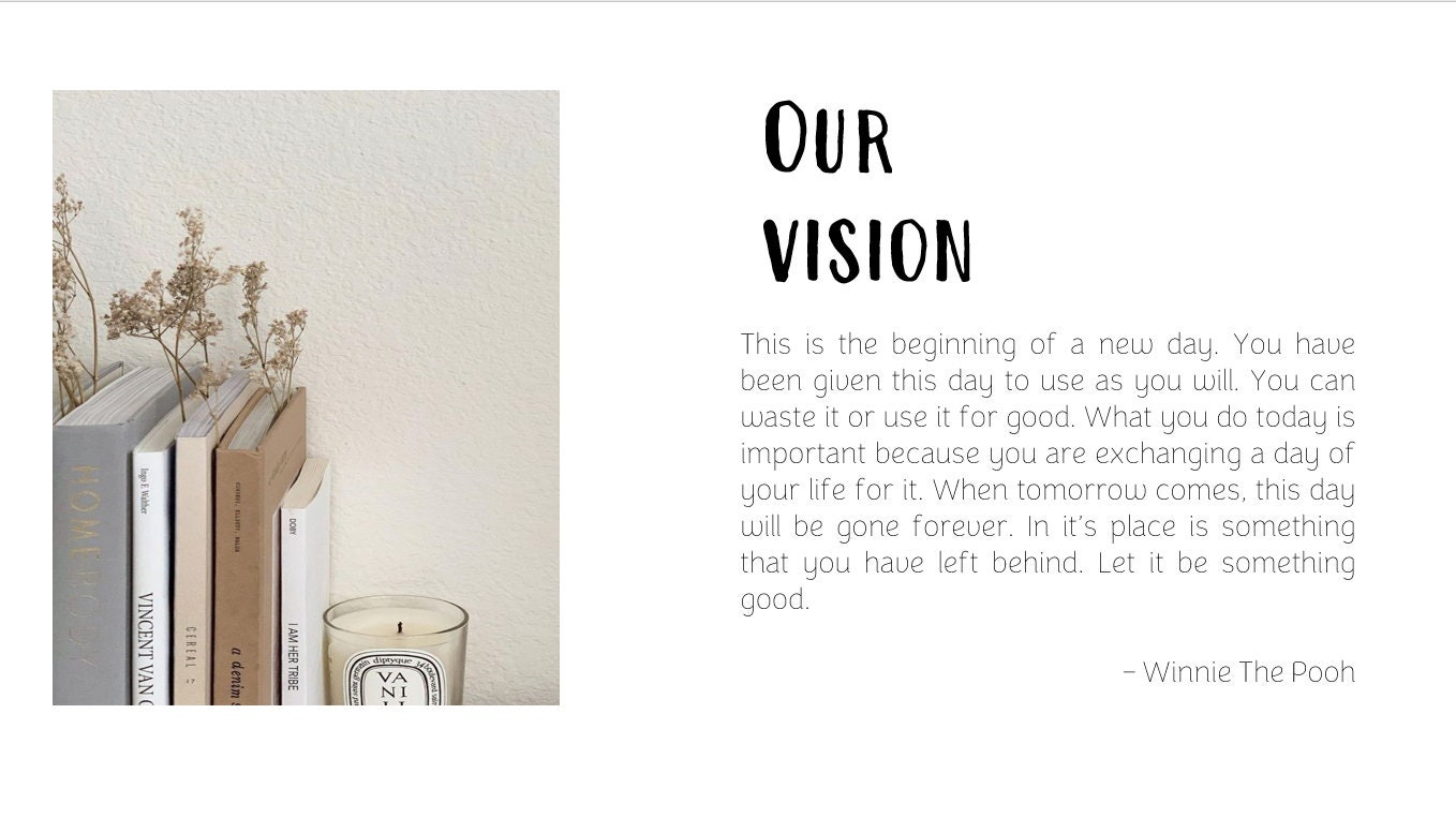 Powerpoint Template - Etsy