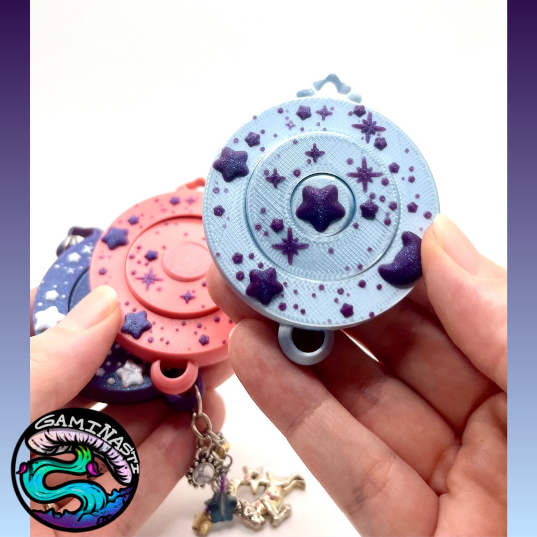 Print Your Own Starry Galaxy Fidget Bundle - Flexible STL Design for 3D ...