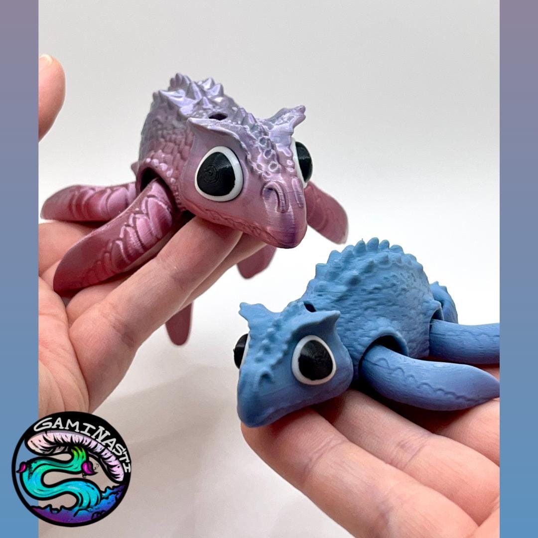 Print Your Own Mosasaurus - Flexible STL Design for 3D Printers - Etsy