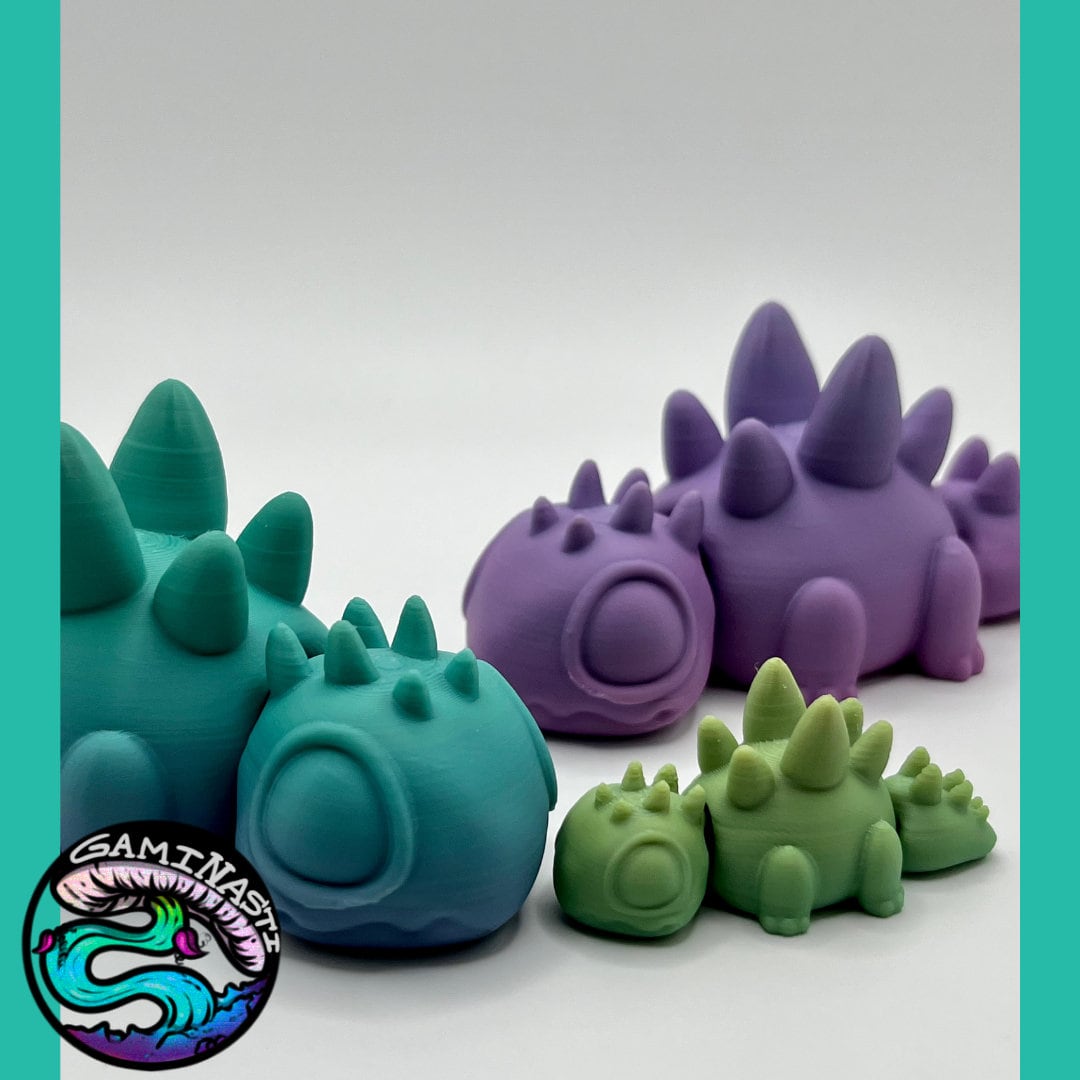 Print Your Own Stegosaurus - Flexible STL Design for 3D Printers - Etsy