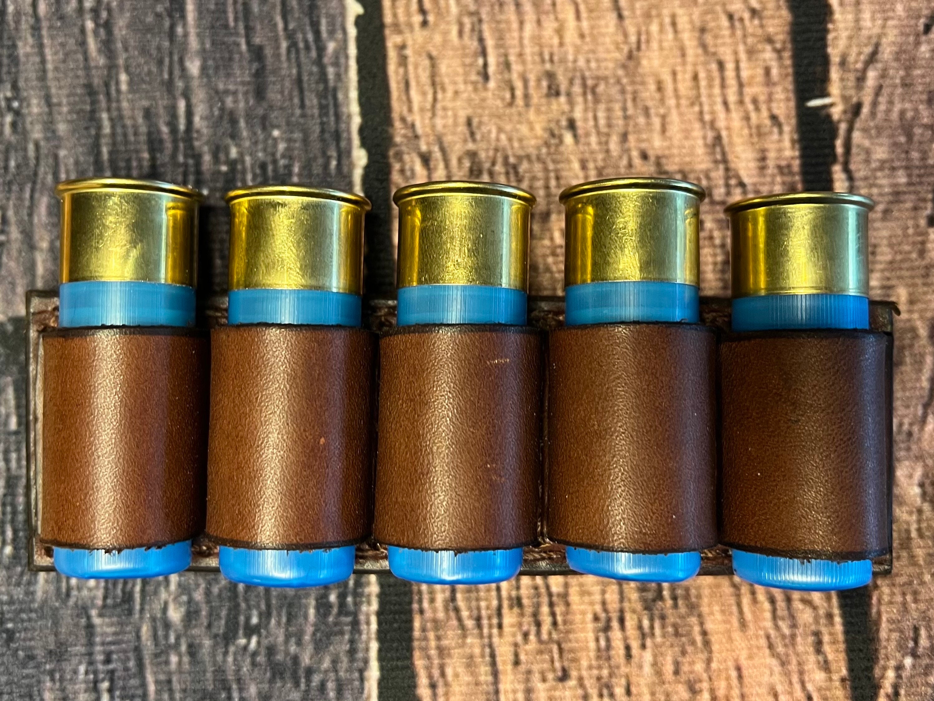 Leather Shell Holder - Etsy