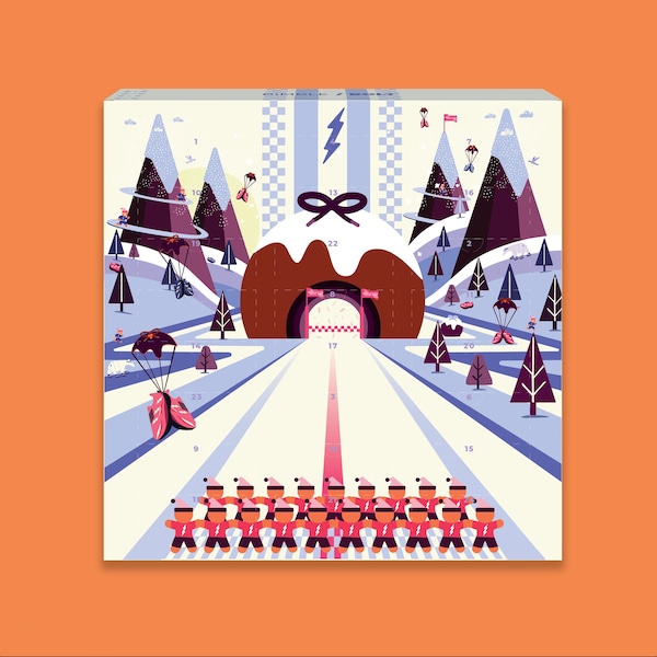 Runners Advent Calendars - Etsy UK