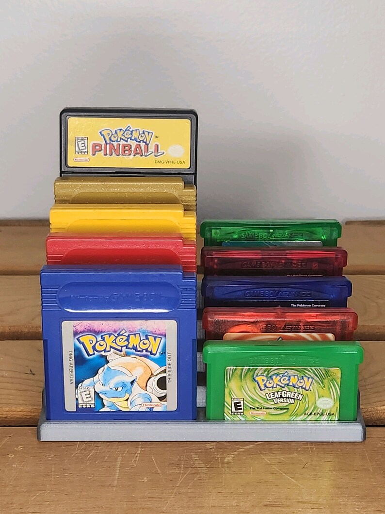 Gameboy Cartridge Display Stand - Etsy
