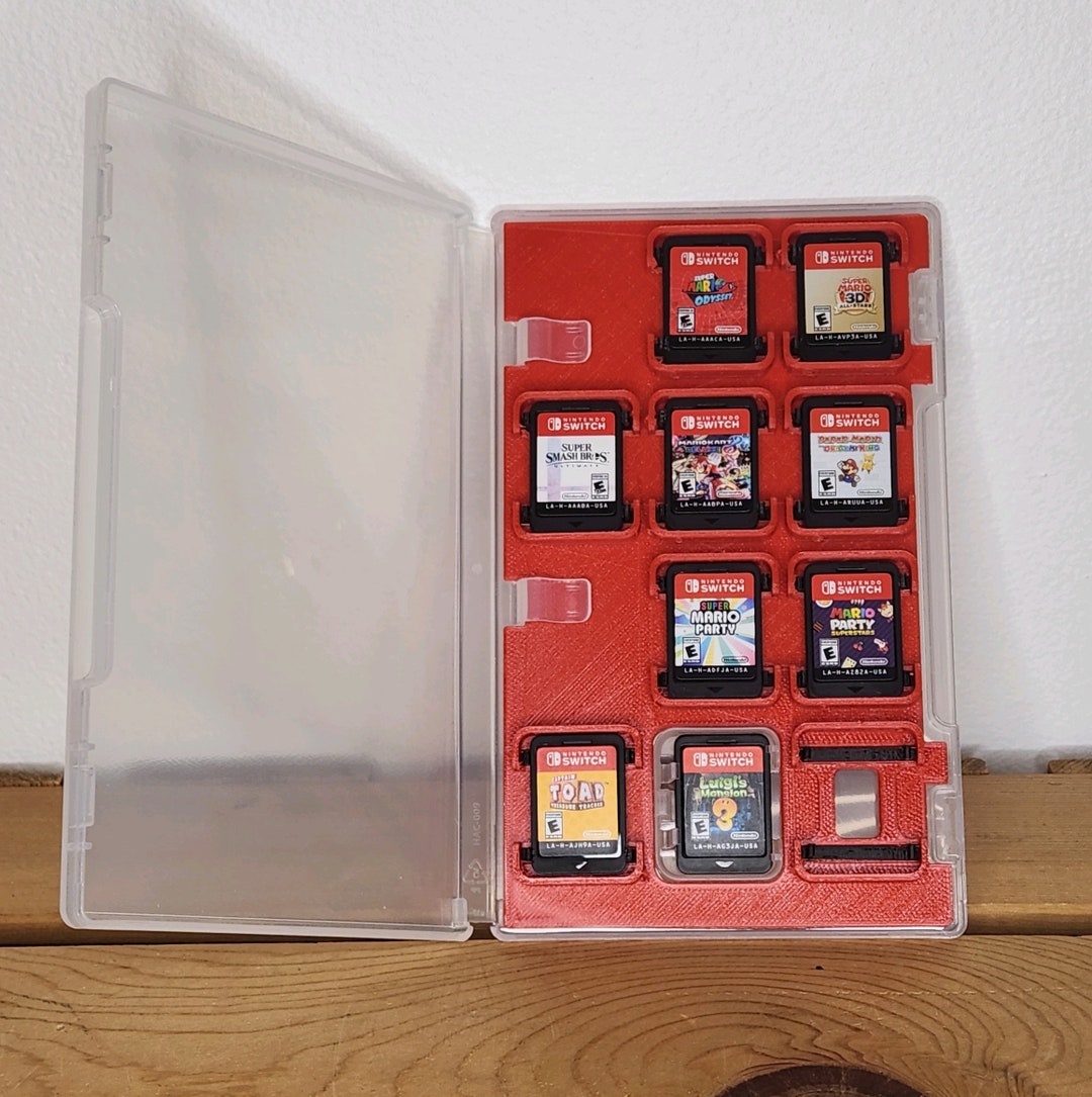 Switch Game Case Insert - Etsy