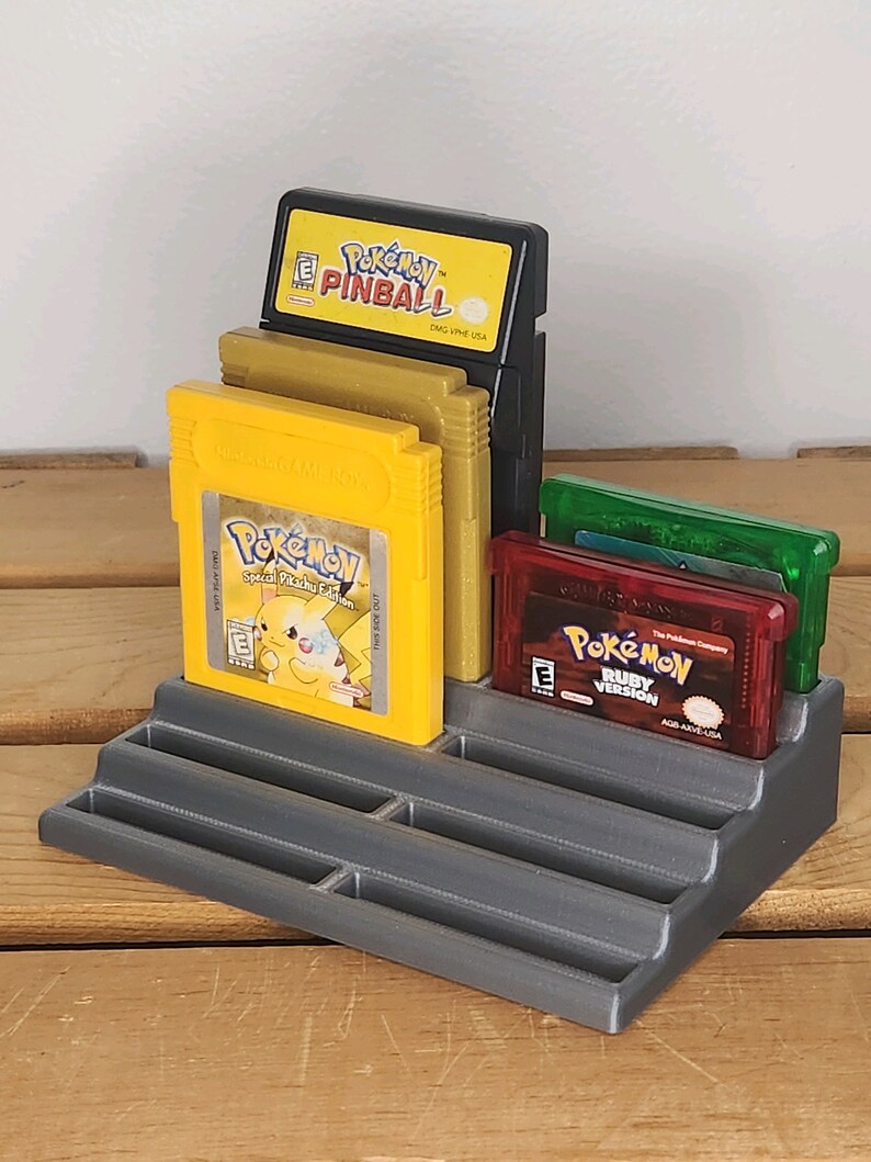 Gameboy Cartridge Display Stand - Etsy