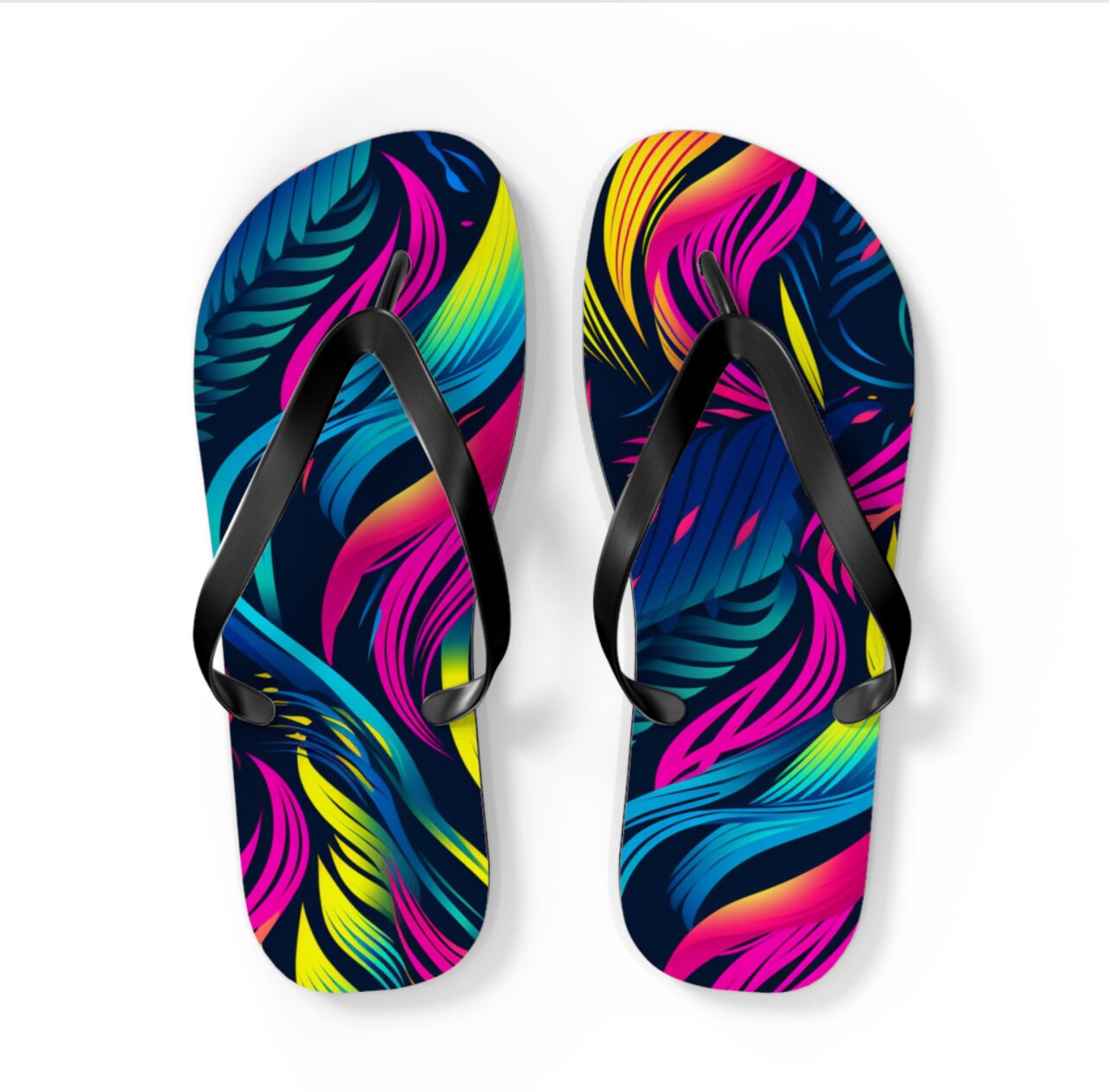 Amazing Abstract Art Sandal Designs - Etsy