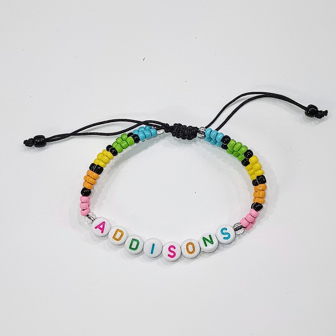 Inspired Drawstring Bracelets - Etsy