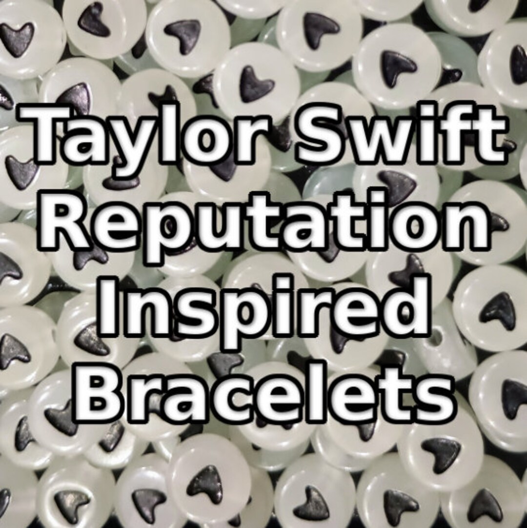 Taylor Swift Reputation Inspired Bracelets - Etsy