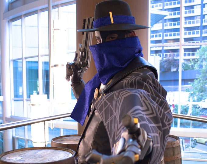 Overwatch Cassidy Mccree Mystery Man Skin (full Set With Props) - Etsy