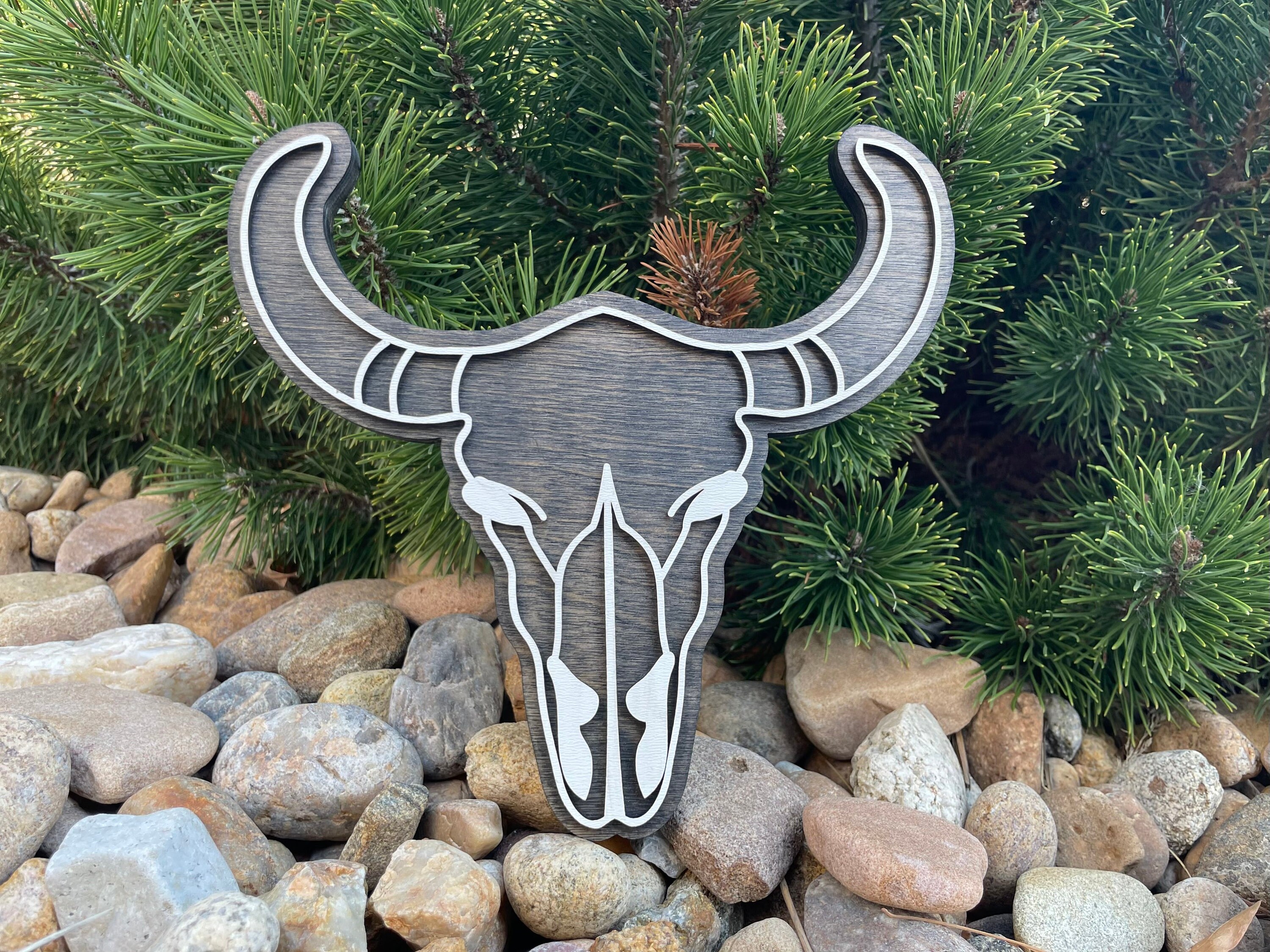 Western Wall Decor Wood Signs Hanging Sign Bathroom - Etsy