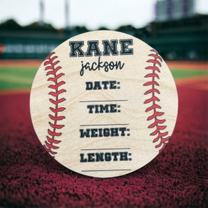 Baseball Milestones, Milestone Cards, Monthly Milestone, Baby Milestone ...