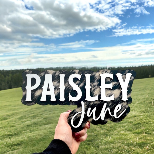 Country Western Sign - Etsy