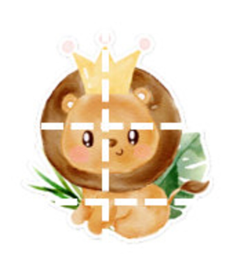 Safari Cake Topper Jungle Cake Topper Elephant Safari - Etsy