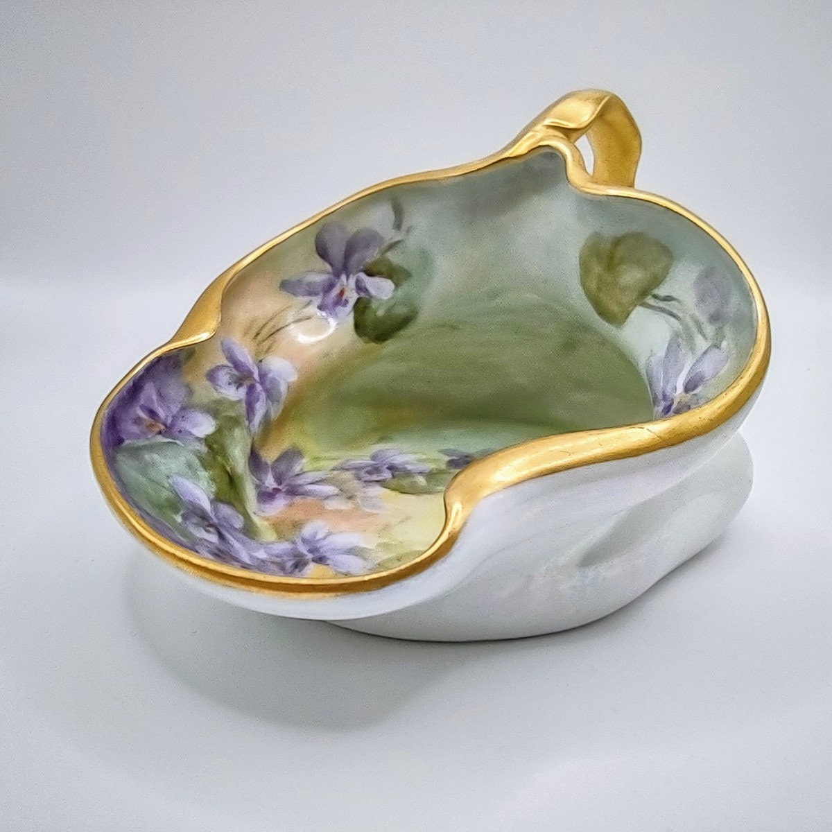 Antique Limoges Ladies Cuspidor / Spittoon Made in France Between 1903 ...