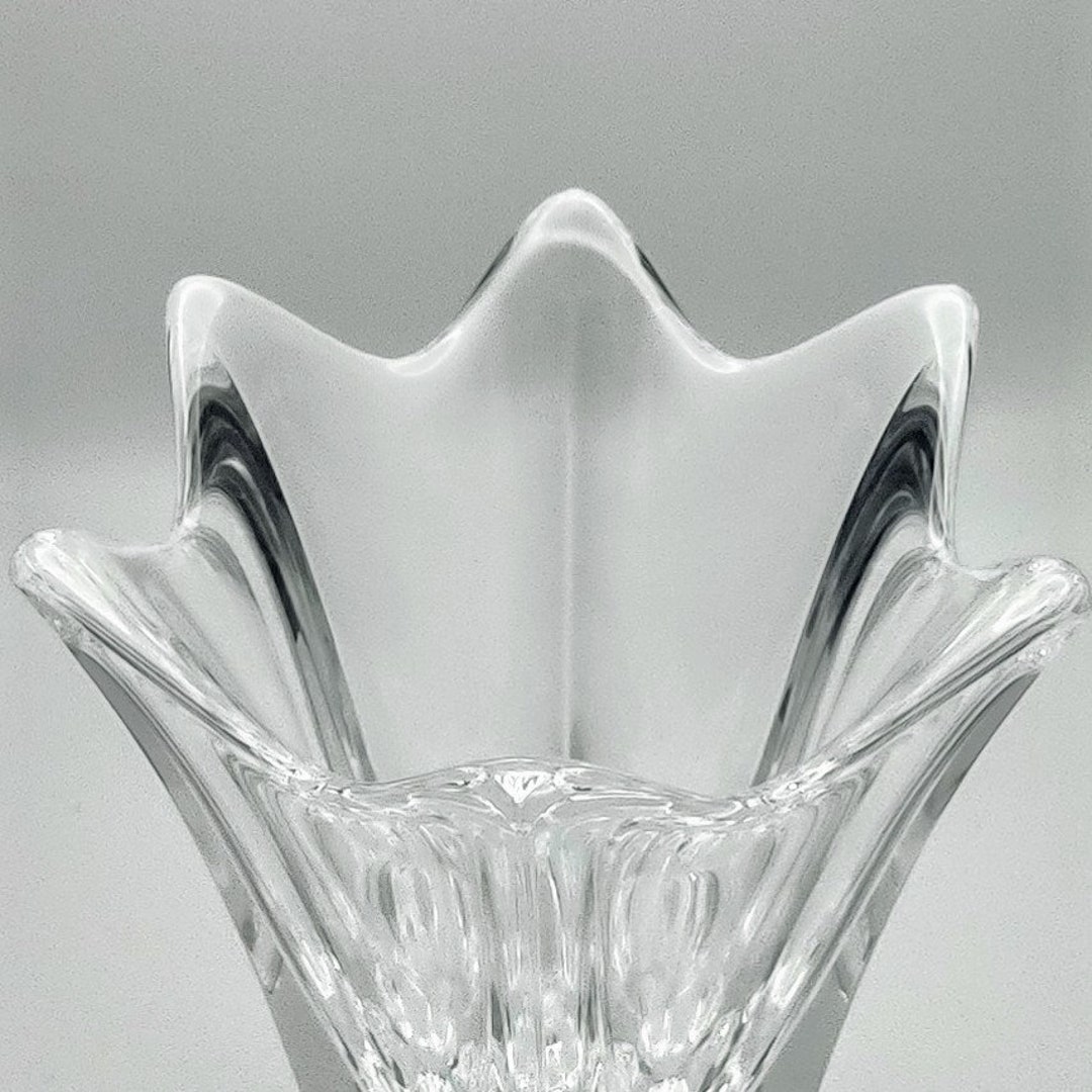 Orrefors Crystal Tulip Vase Luxury Gift Housewarming Gift Home Decor Sweden Art Glass Gift Jans ...