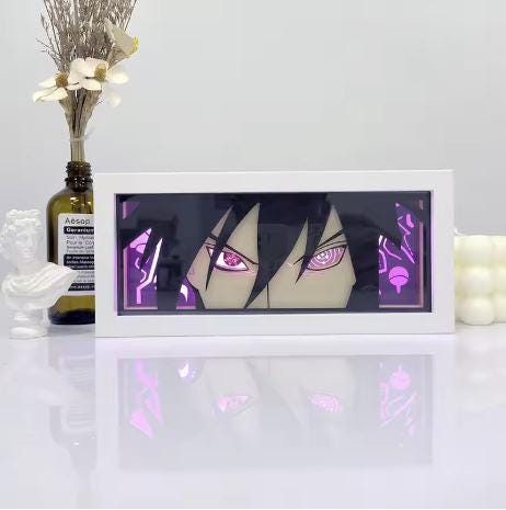 Naruto 3D Anime LED Light Box - Etsy