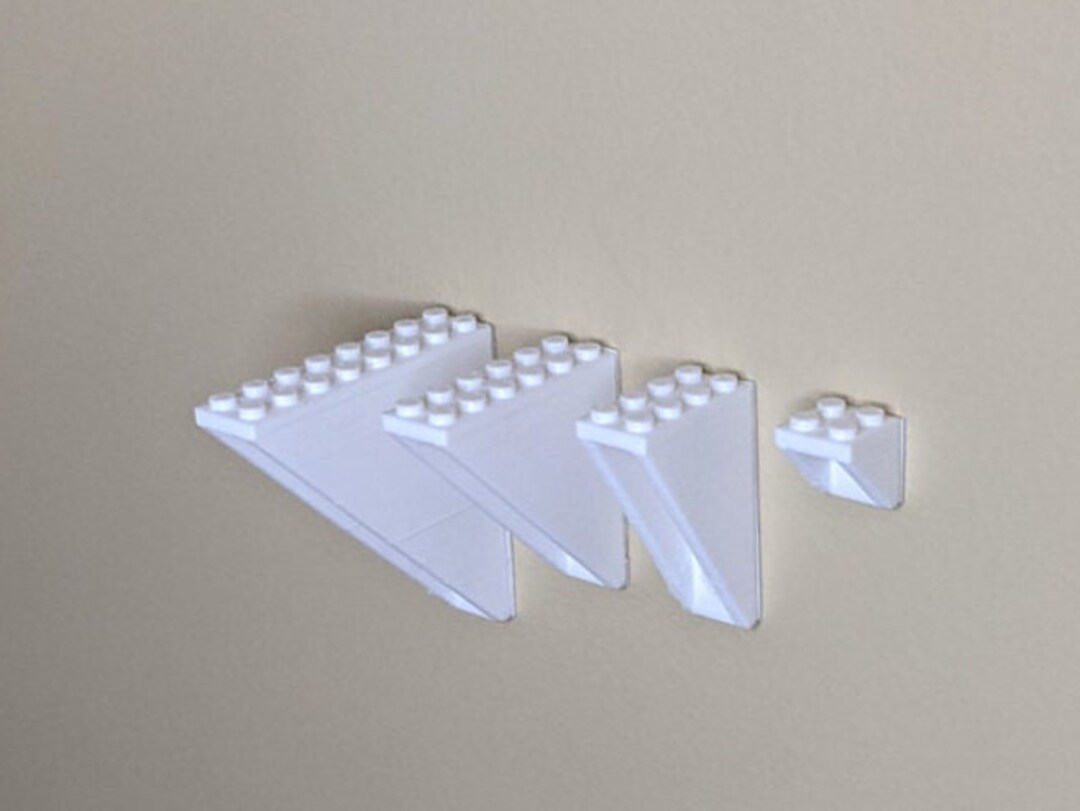 LEGO Brick Wall Mount 10 Pack - Etsy