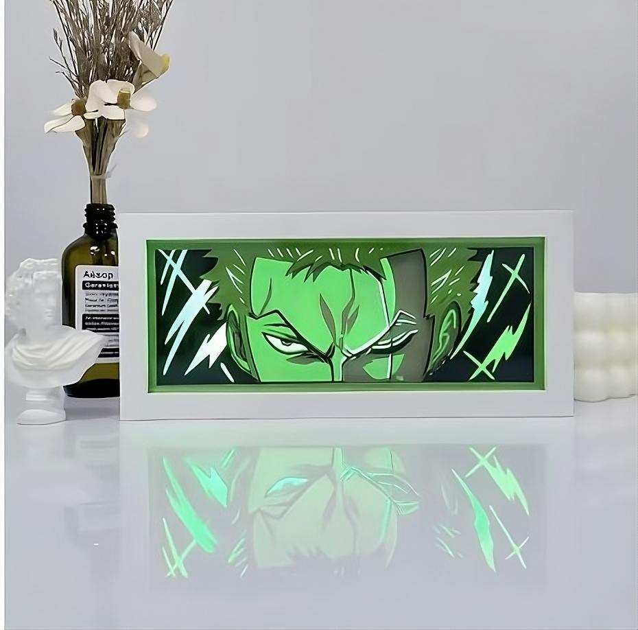 Naruto 3D Anime LED Light Box - Etsy