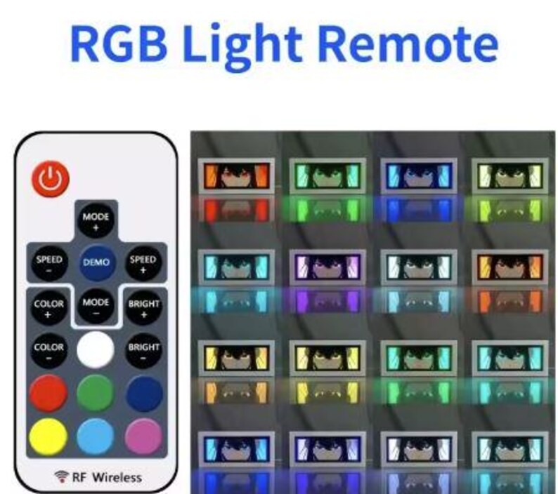 Naruto 3D Anime LED Light Box - Etsy