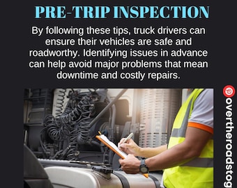 Class A CDL Pre-trip Inspection Study Guide - Etsy