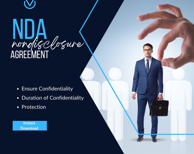 Non-disclosure Agreement NDA Template - Etsy Canada