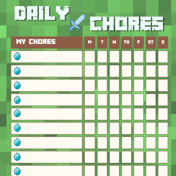 Roblox Reward Chart - Etsy UK